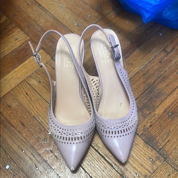 Simply Styled | Shoes | Pink Lavender Used Slingback Heels | Poshmark